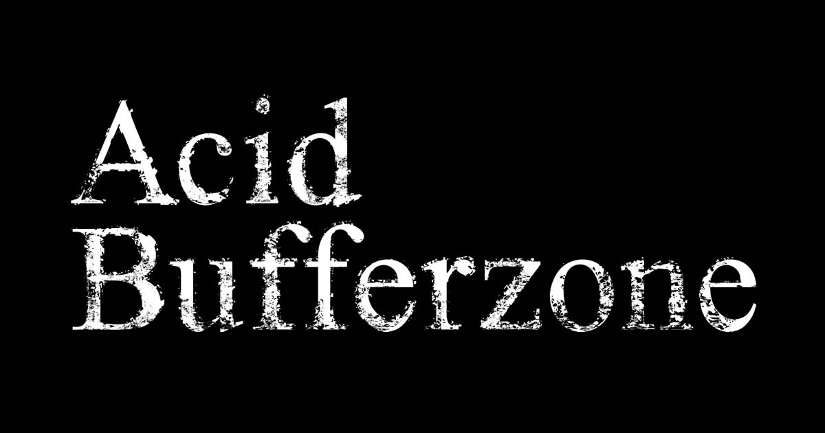 アシッドバッファーゾーン | Acid Bufferzone - MODELKASTEN